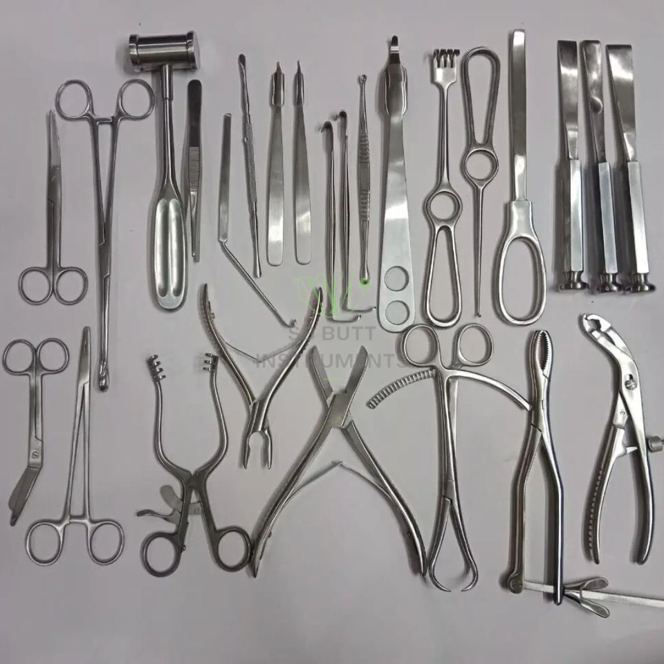 Basic Orthopedic Surgery Set of 25 Pcs Surgical Set Orthopedic ...