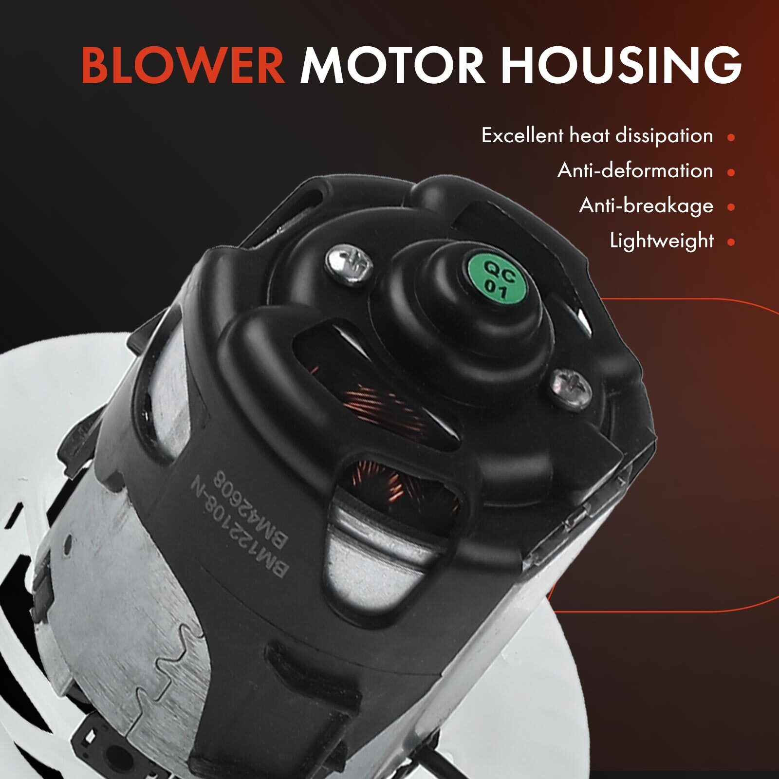 A-Premium Heater Blower Motor Fan for BMW 520d 530d 525d F10 F11 640d ...