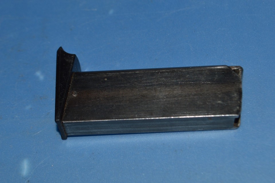 LOT #G FACTORY ROHM RG 25 .25 ACP 6 RD. PISTOL MAGAZINE W/LONG FINGER ...