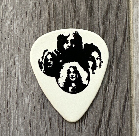 Rare Led Zeppelin Guitar Pick - Iconic Rock Memorabilia - Collectible ...