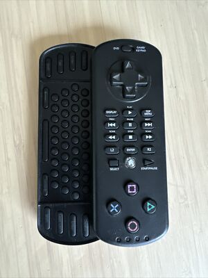 POWER A 3-IN-1 PlayStation 3 PS3 Remote Slide Open Qwerty Keyboard ...