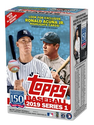 2019 Topps Baseball - Individual Base Cards, Parallels, & Inserts - U ...