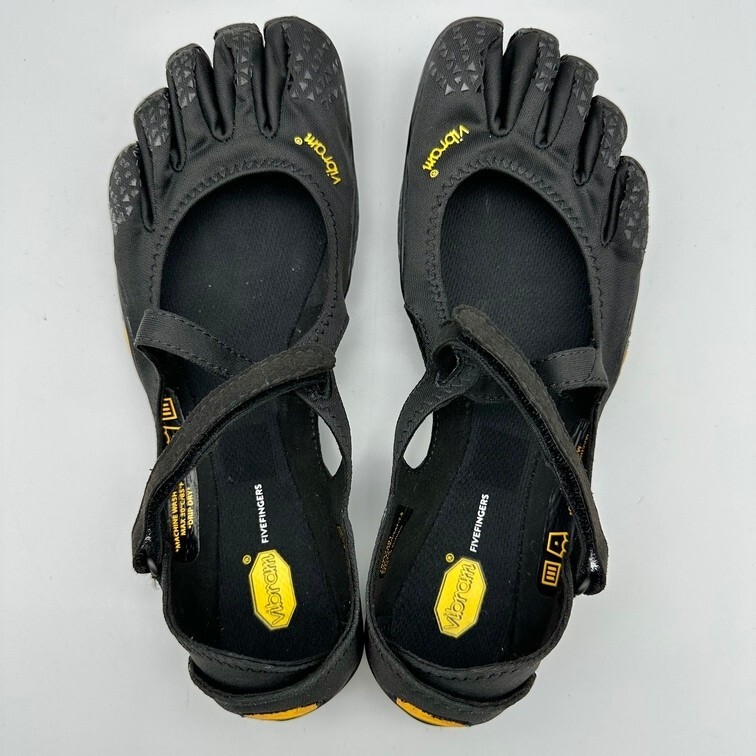 Vibram Five Fingers WOMEN V-SOUL 18W7201 Size EU W35/W41 Black From Japan | eBay