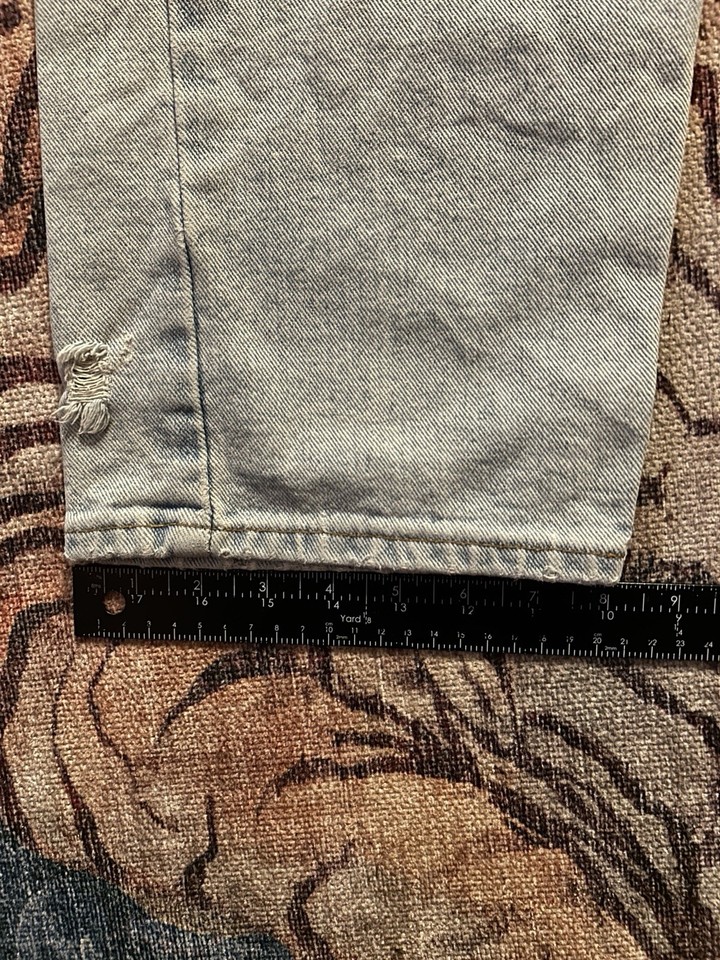Vtg 1993 Levis 554 Jeans Made in USA 36x36 Relaxed Straight Leg Red Tab ...