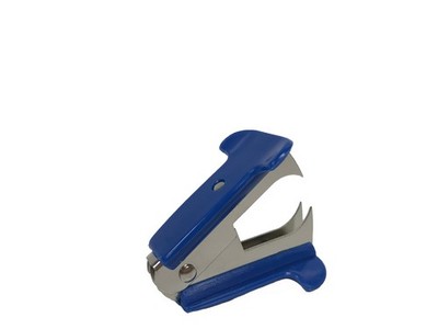 Inc 80875 Heavy Duty Staple Remover, Pinch Jaw Style, Blue | eBay