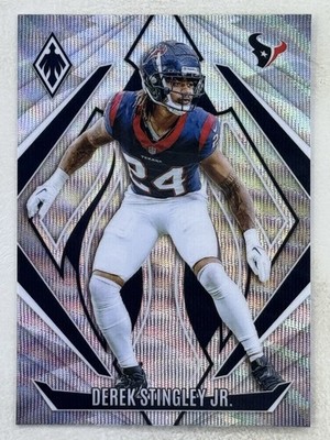 Derek Stingley Jr. 2024 Panini Phoenix Wave #44 NFL Houston Texans Card ...