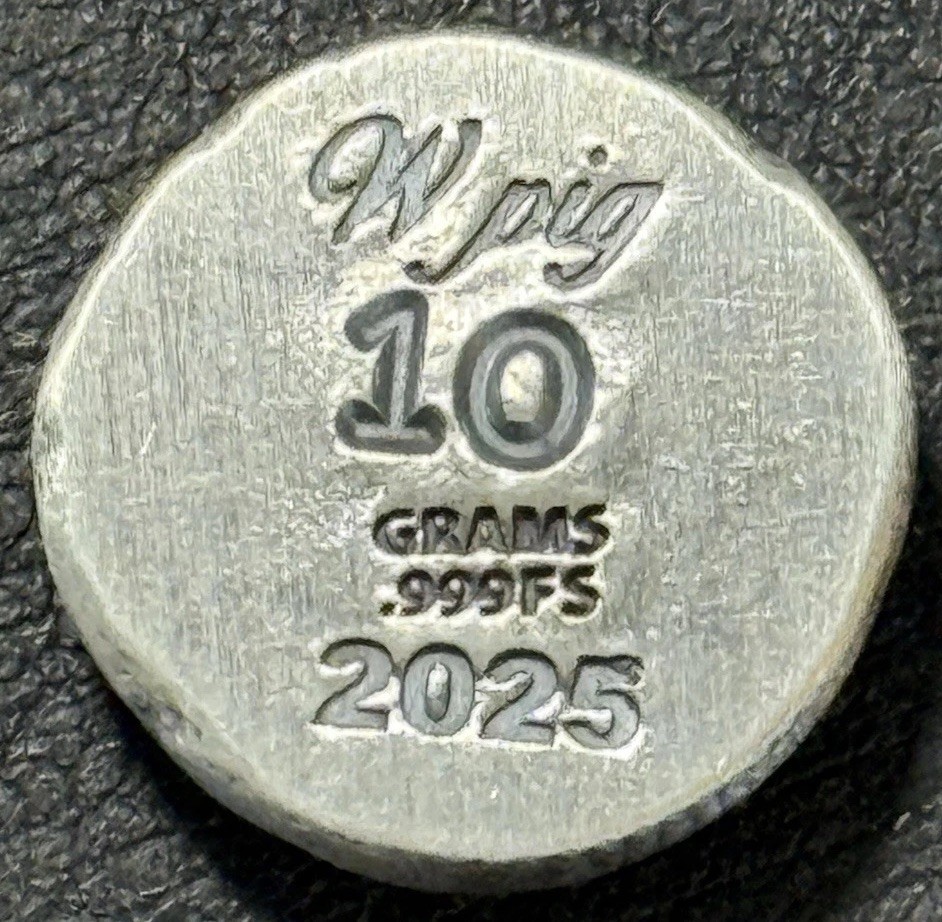 10 Grams .999 Fine Silver Wild Pig Pours Hand Poured Silver Hippocampus ...