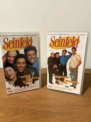 Seinfeld Volume 1 and 2 - VHS Tapes | eBay Australia