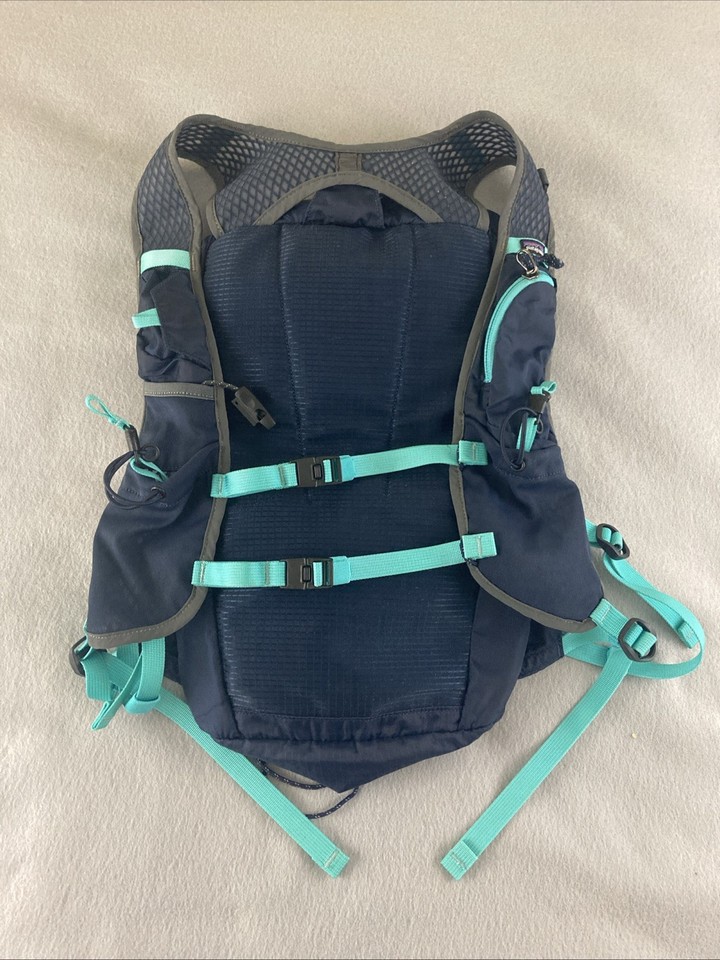 Patagonia® Worn Wear Fore Runner Vest 10L Backpack L/XL Navy Blue ...