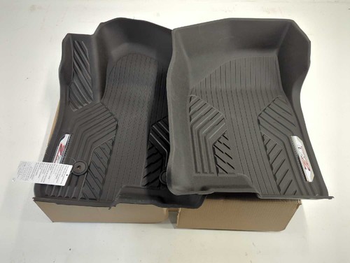 New OEM All Weather Floor Mats Tub 2019-2025 Z71 Silverado Genuine GM ...