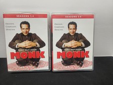 Monk: The Complete Series (DVD, 2016, 32-Disc Set) for sale online | eBay