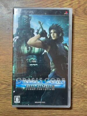 CRISIS CORE FINAL FANTASY Ⅶ Playstation Portable PSP Sony PSP Japan | eBay