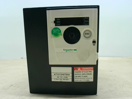 SCHNEIDER ELECTRIC Altivar ATV312H075N4 Vitesse Variable Drive 1HP 3PH ...