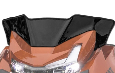 New OEM Arctic Cat Catalyst Snowmobile Low Black Windshield - 1616-245 ...