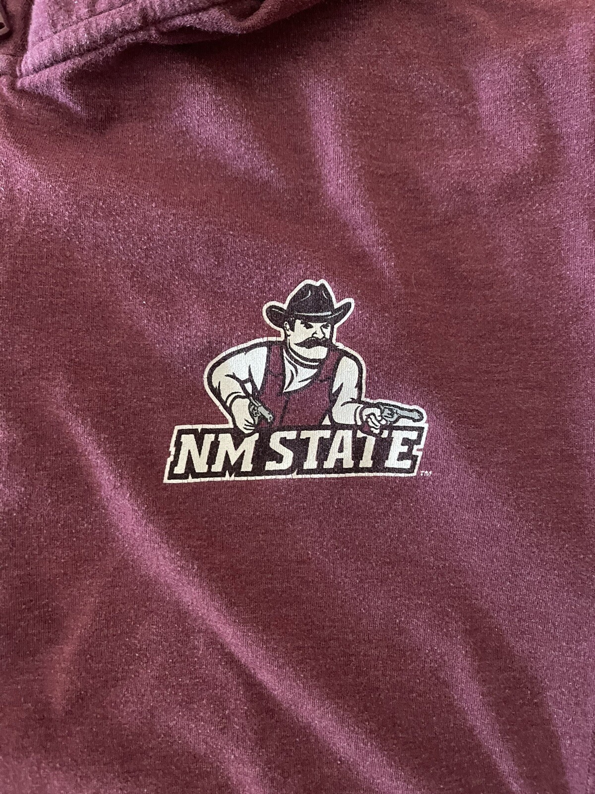 Under Armour New Mexico State Aggies Shirt Mens L Half Zip Pullover | eBay