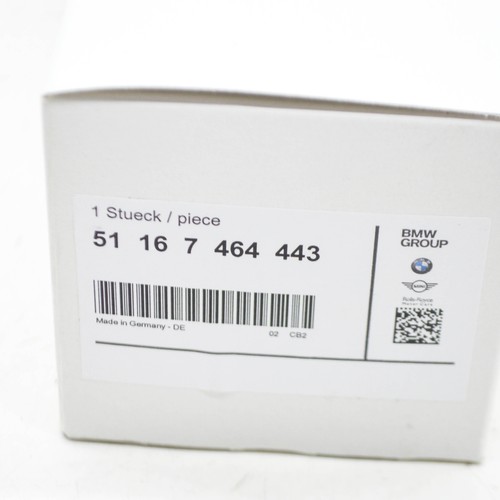 NEW BMW 1 F20 FRONT ROOF GRAB HANDLE 51167464443 7464443 OEM NO DUTY TO ...