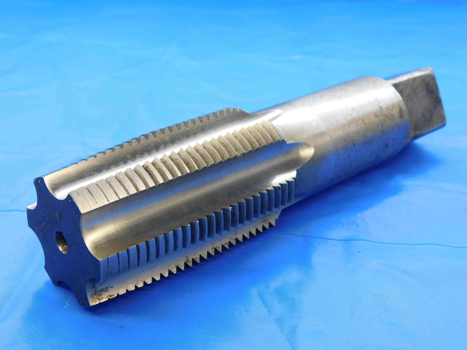 1 3/4 8 UN GH6 HSS TAPER TAP 6 STRAIGHT FLUTE 1.75 N G-H6 THREADING | eBay