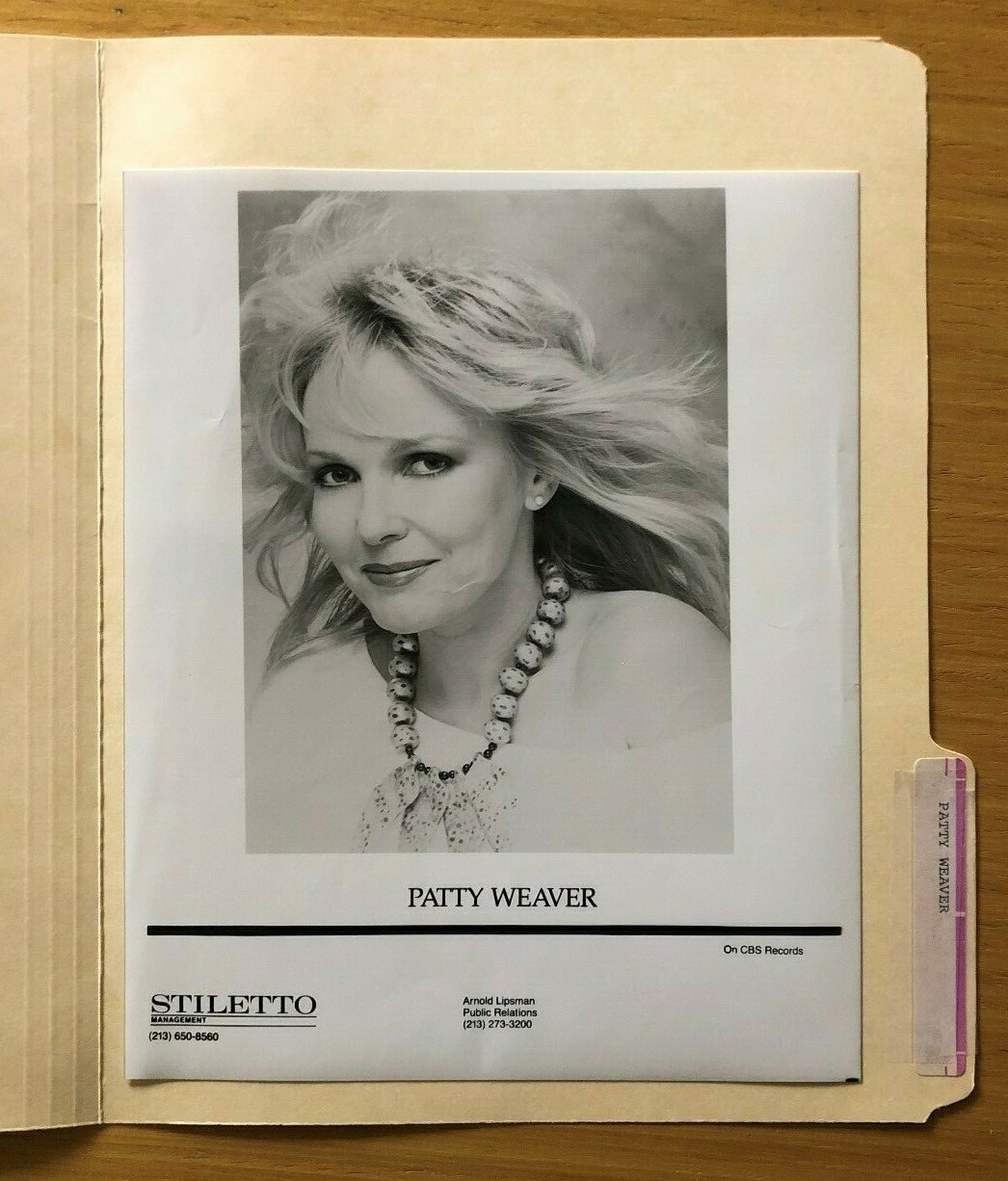 Patty Weaver Vintage Celebrity Photo | eBay