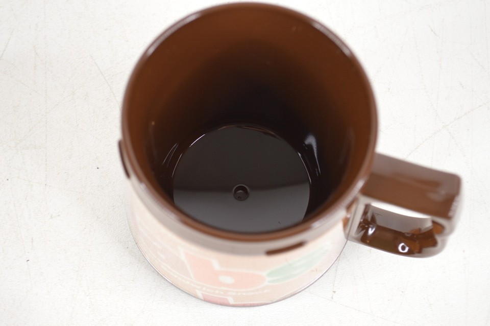 Vintage 1980s Nabisco Nabs Thermo-Serv Coffee Cup Mug Sandwich Cracker ...