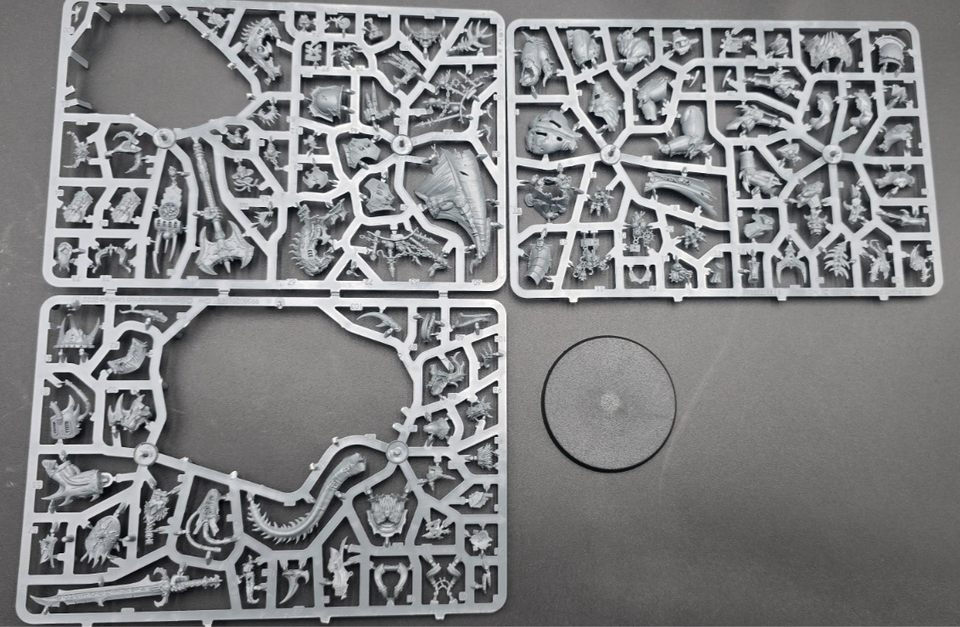 Warhammer 40k Chaos Space Marines Daemon Prince NEW NO BOX NO WINGS | eBay