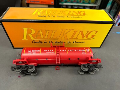MTH - 30-73594 Long Island Fire Protection Modern Tank Car #5000 | eBay