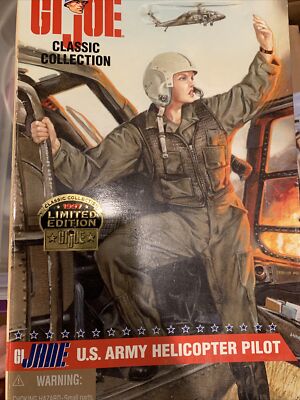 GI JOE 1997 GI JANE 12" US ARMY PILOT FIGURINE LIMITED EDITION NEW IN ...