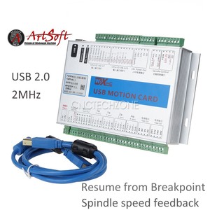 4 axis usb mach4 cnc motion control card breakout board - snocontent