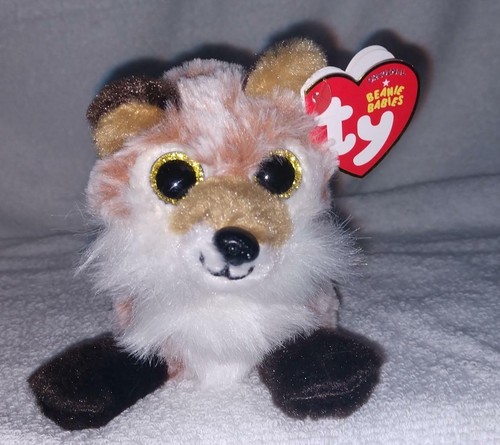 Ty Original Beanie Babies FREDRICK the FOX 7"L NWT | eBay