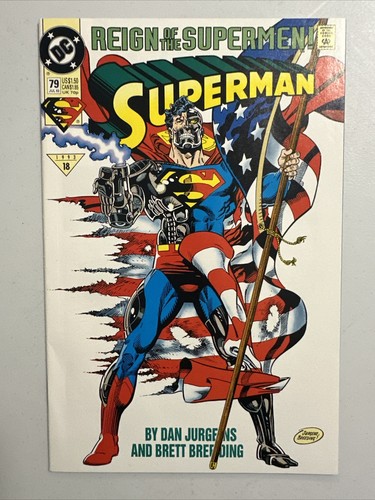 Superman #79 DC Comics HIGH GRADE COMBINE S&H | eBay