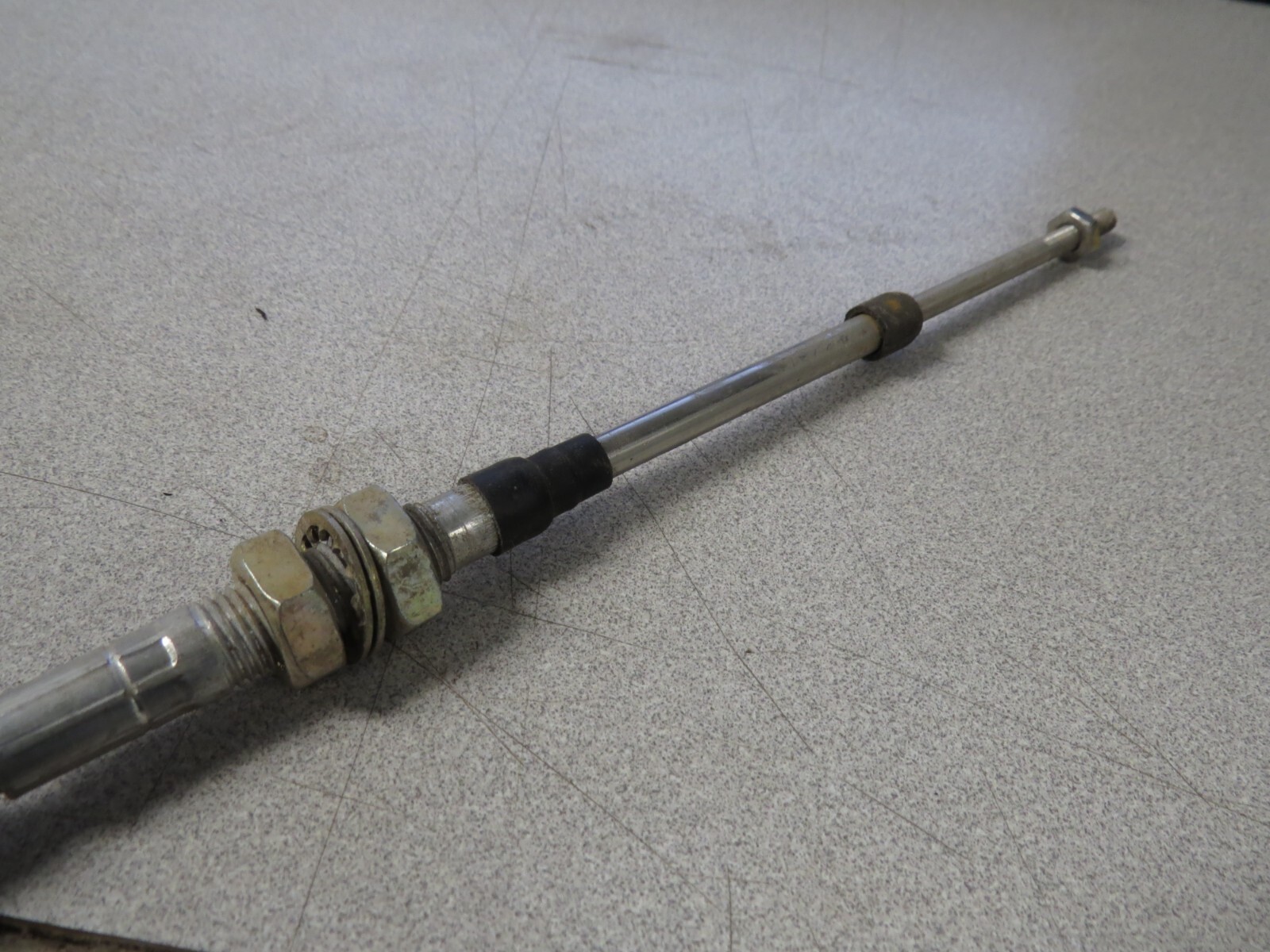 NOS GEHL OEM Throttle Cable SL3635 SL3935 SL3640 SL3840 & SL4240 090 ...