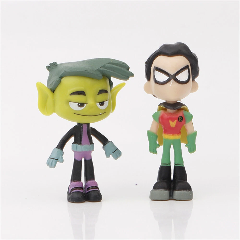 Teen Titans Go Beast Boy And Cyborg