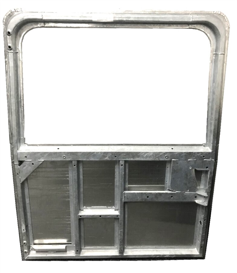 PREMIUM GALVANISED REAR DOOR TAILGATE FOR LAND ROVER SERIES 2 2A 3 1958 ...