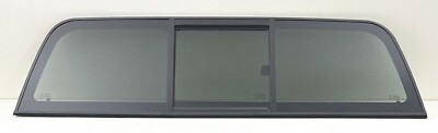 Fits 2004-2012 Chevy Colorado GMC Canyon Sliding Rear Window Back Glass ...