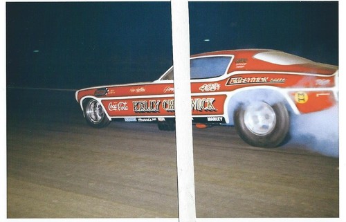 1970s Drag Racing-"Professor" KELLY CHADWICK's 1970 427 Chevy Camaro ...
