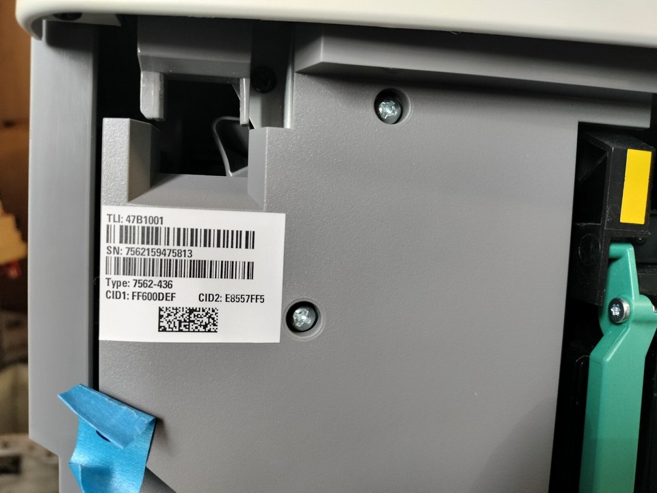 LEXMARK X792de MFP Color All-In-One Printer (TYPE 7562-436)*READ DESC ...