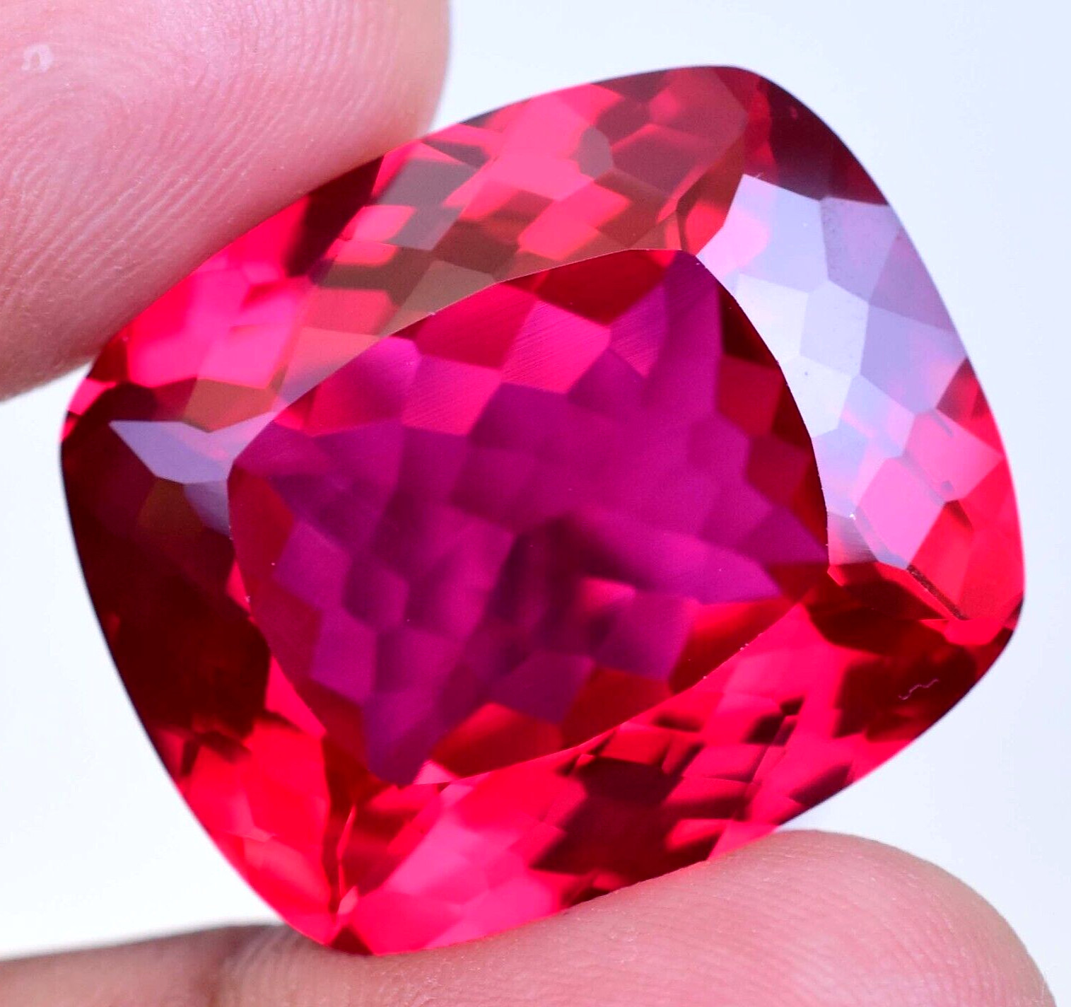 67.90 Ct Natural Mogok Red-Pink Ruby Certified Stunning GIGANTIC Loose Gemstone | eBay