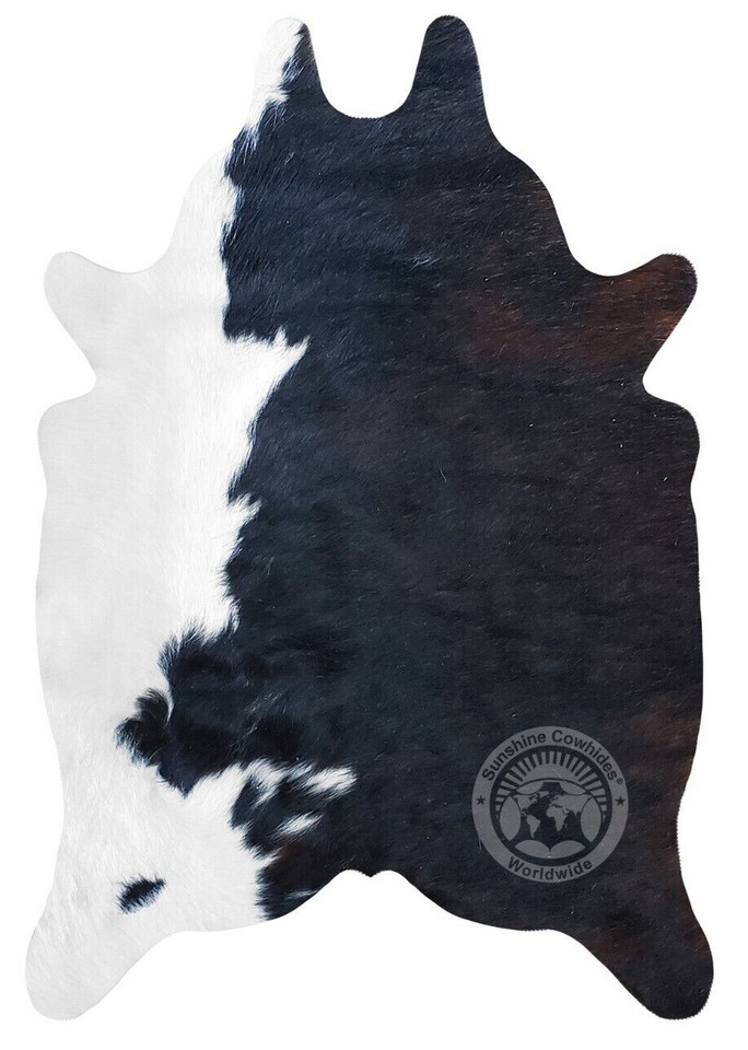 Real Small Cowhide Rug - Size 24"x35" | eBay