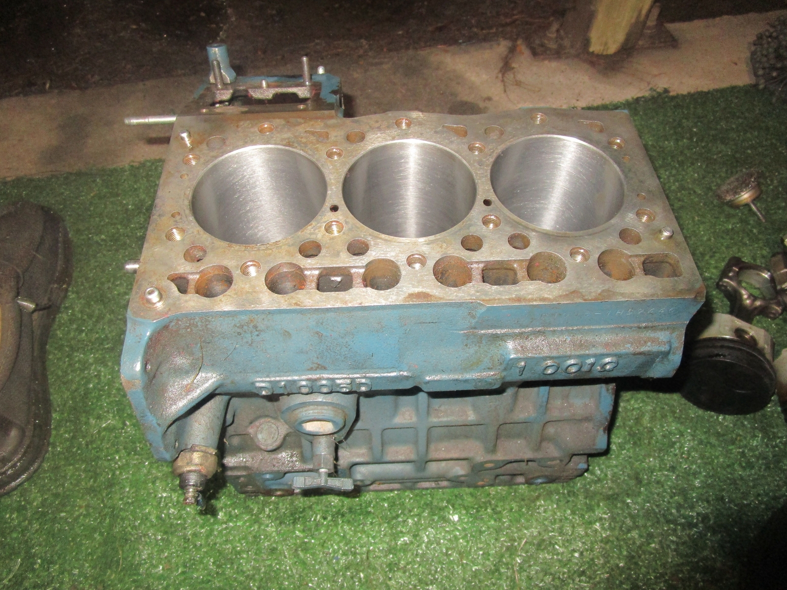 2017 Generac MLT6S kubota D1005 engine BLOCK | eBay