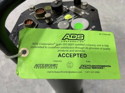 ADS FlowShark Model 5000-AG Area Velocity Ultrasonic Doppler Flow ...