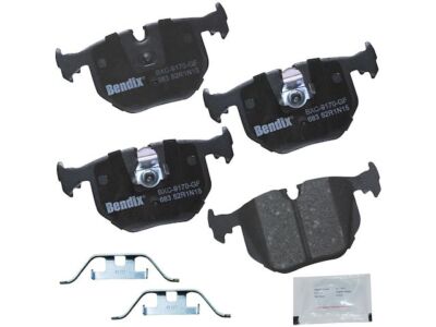 For 1999-2009 Bentley Arnage Brake Pad Set Rear Bendix 61251BBCW 2001 ...