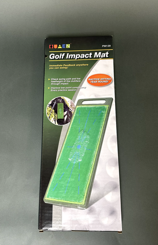 Golf Training Mat for Swing Detection Batting Divot Golf Hitting ...