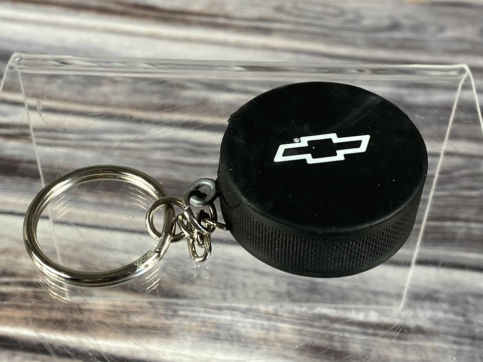 Chicago Wolves Chevy Mini Hockey Puck Keychain | eBay