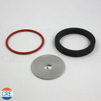 GAGGIA Doccetta 54mm + Guarnizioni Sottocoppa Originali Macchina Caffè ...