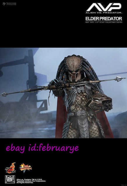 Hot Toys AVP Elder Predator Extendable Spear Weapon MMS325 1/6 12 in Scale for sale online | eBay