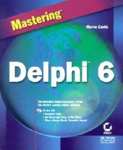 Mastering Delphi 6 - Paperback By Cant, Marco - GOOD | eBay