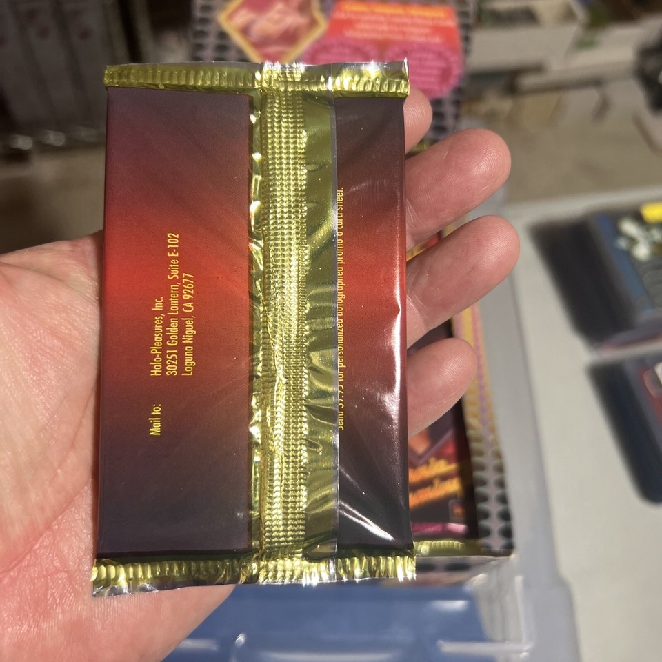 Vintage🔥 California Dreaming GIRLS -HOLO-Pleasures 1 Sealed Pack 10 ...