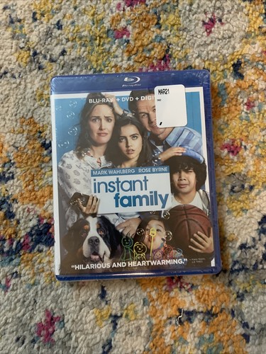 Instant Family (DVD) Mark Wahlberg Rose Byrne 32429315595 | eBay UK