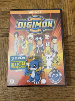 Digimon volume 6 DVD 25192224553| eBay