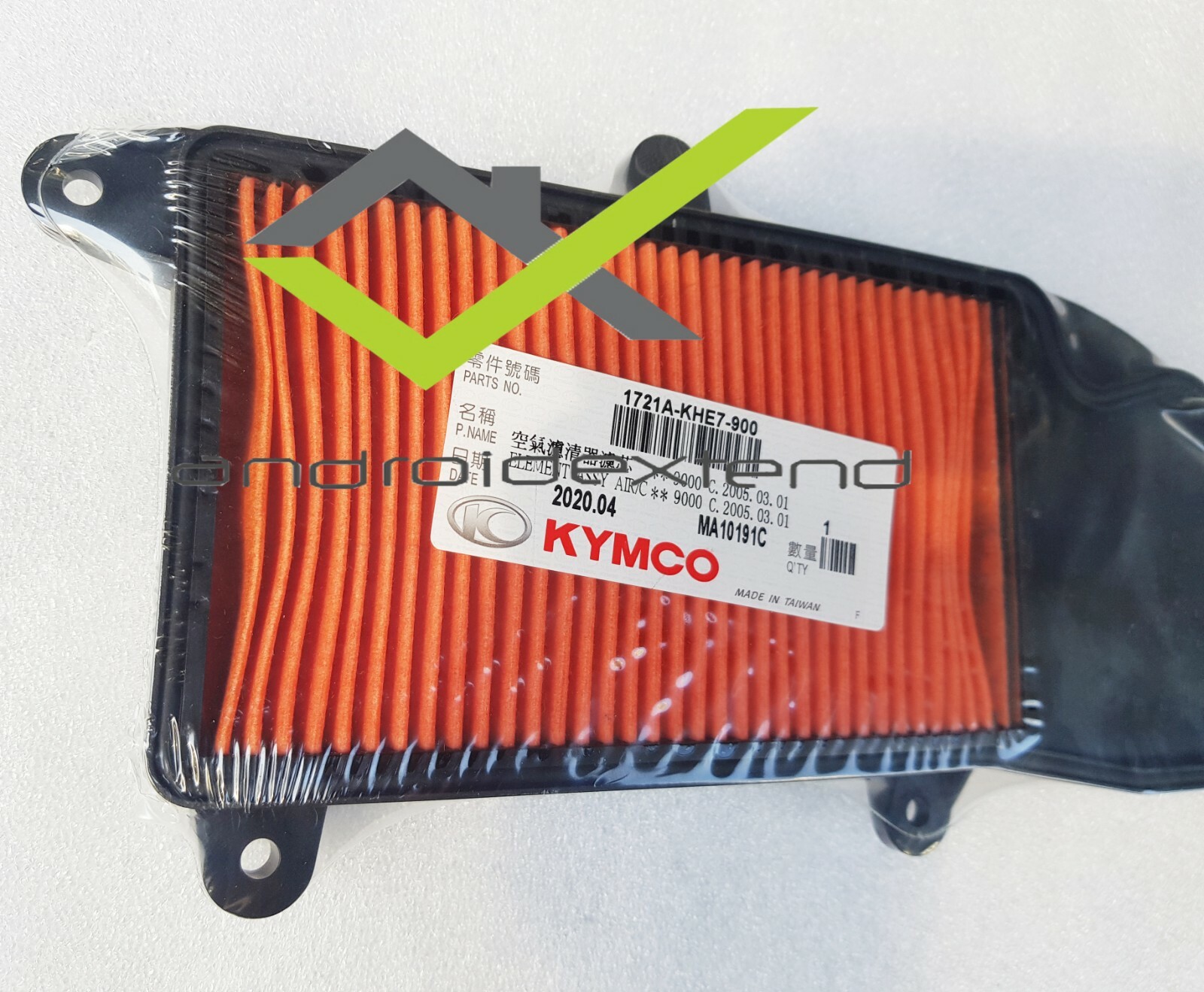 KYMCO EGO 250 (B&W/EGO) AIR FILTER | eBay