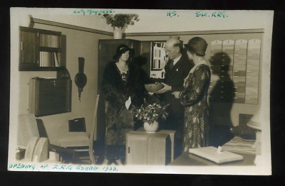 MANCHESTER Red Rose Guild (RRG) Opening the 1933 Exhibition RP | eBay UK